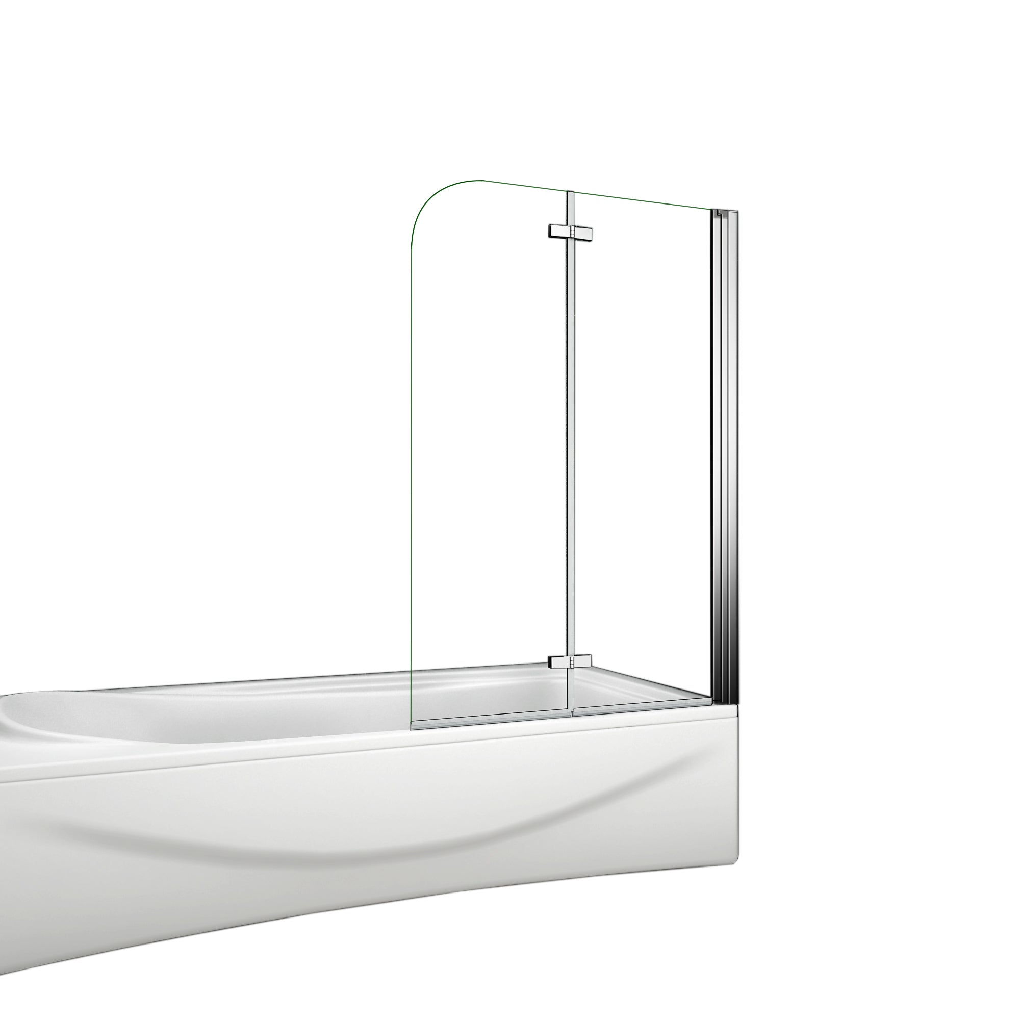 Cost-effective novel Bath Screen from £41 – Aica Bathrooms