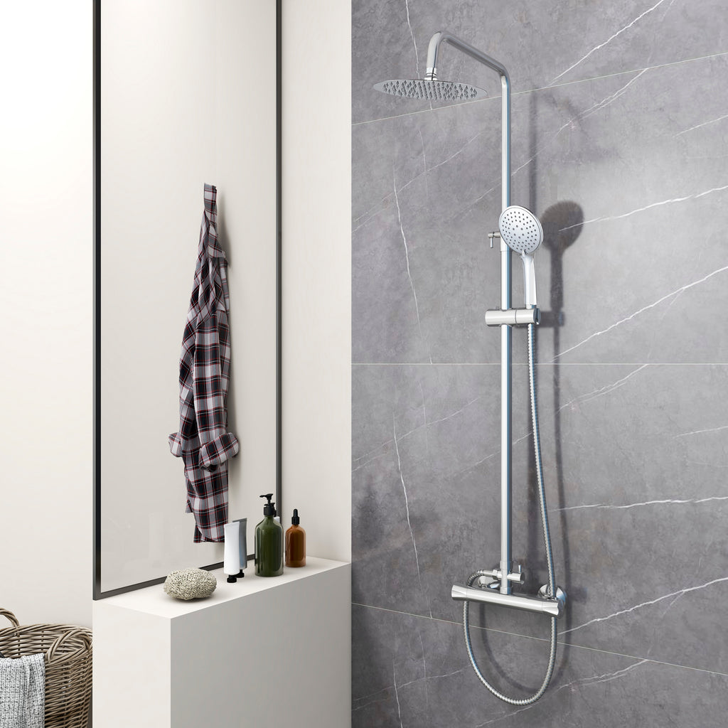 Modern stylish thermostatic Shower starts from £43.89 with free ...