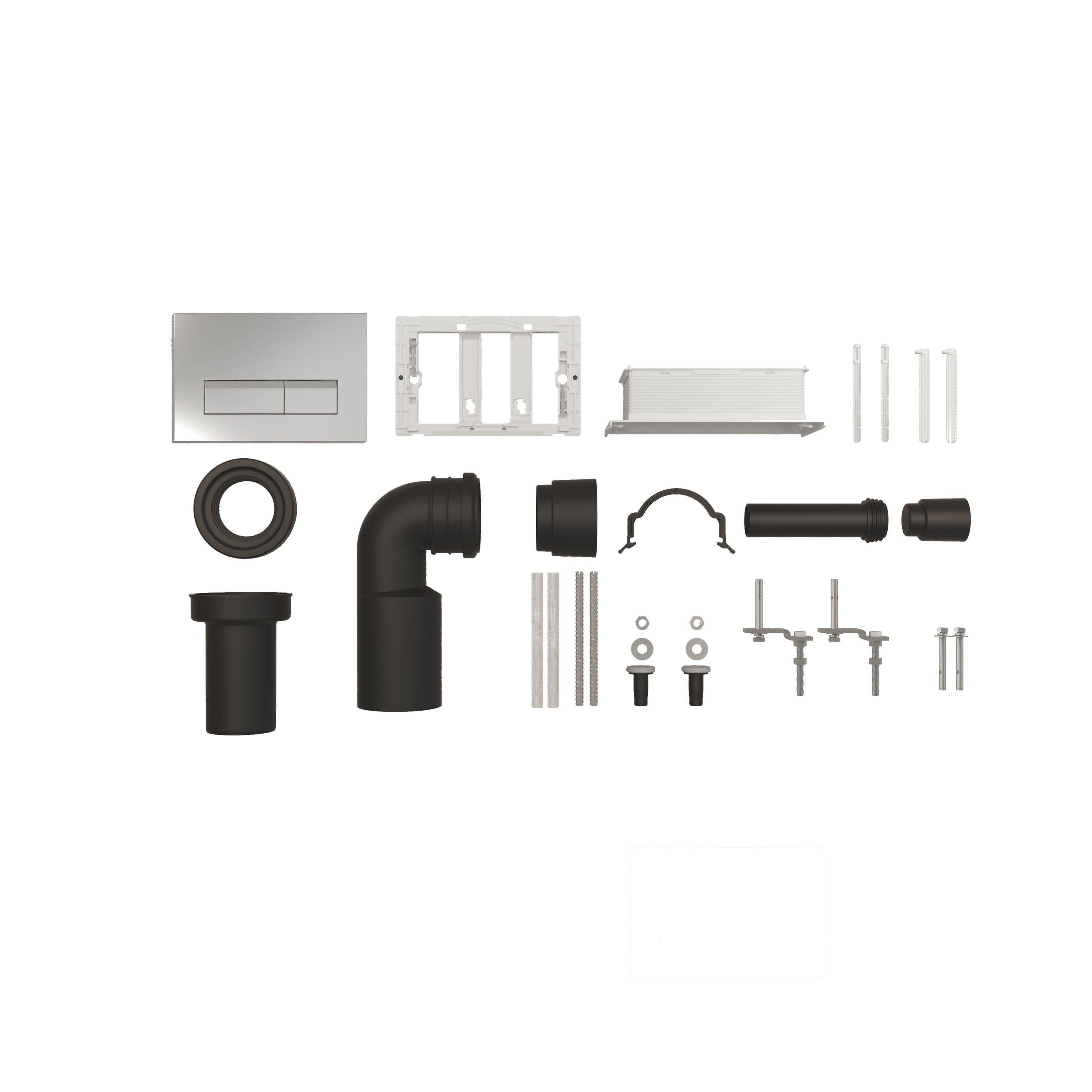 X-U-102-S Aica concealed toilet cistern frame set — Aica Bathrooms ...